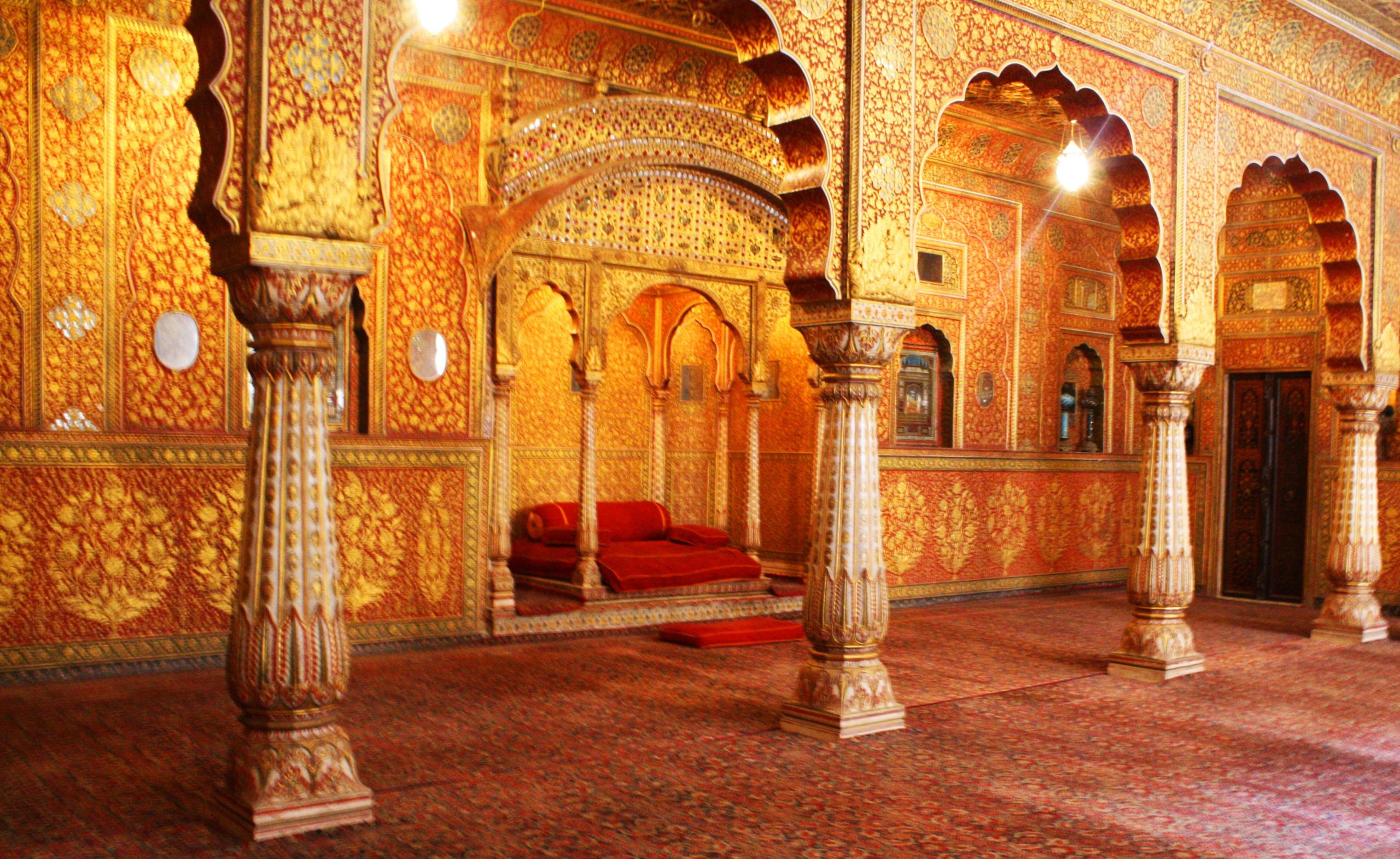 palace inside | Rajasthan Tour Packages